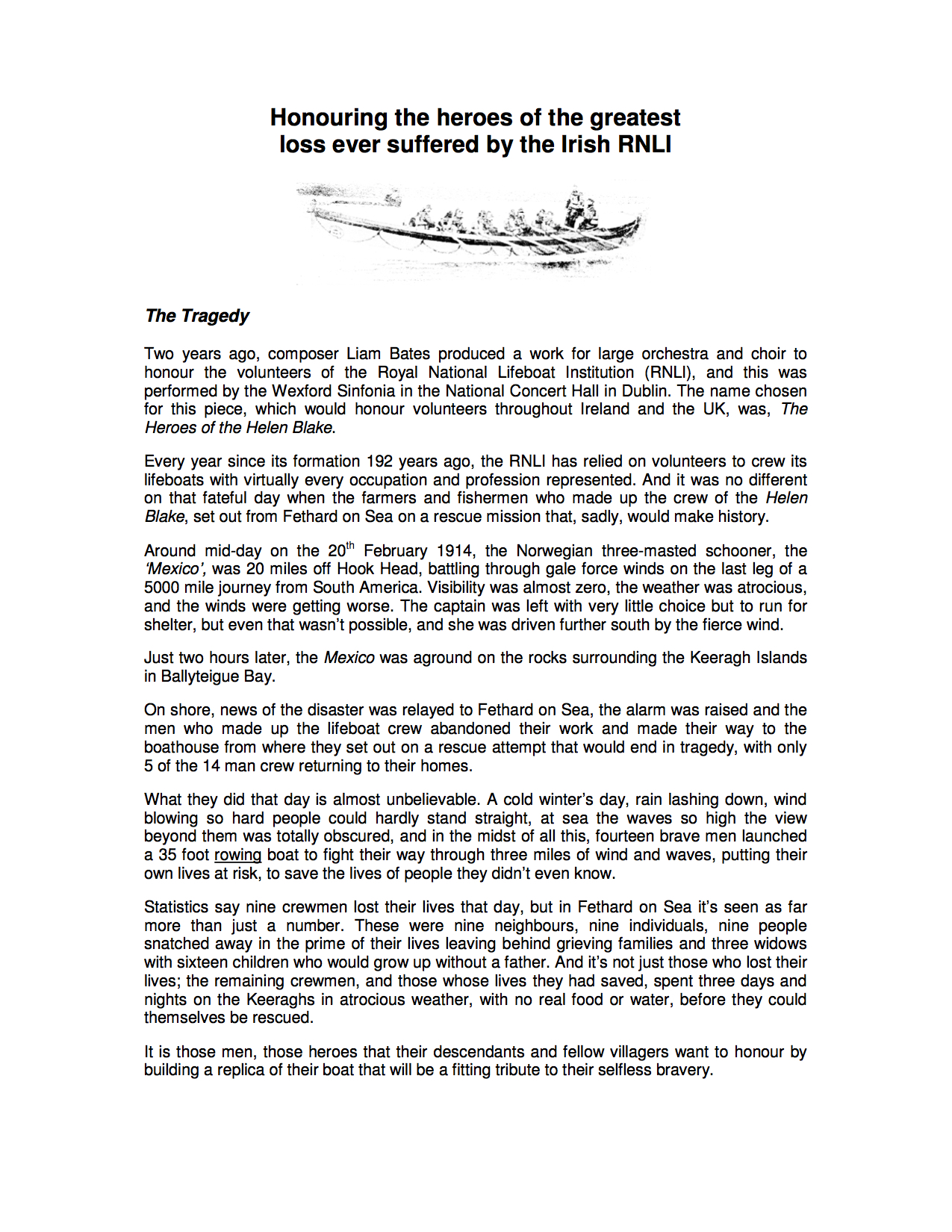 The Helen Blake Project - Irish American Business Chamber & Network ...