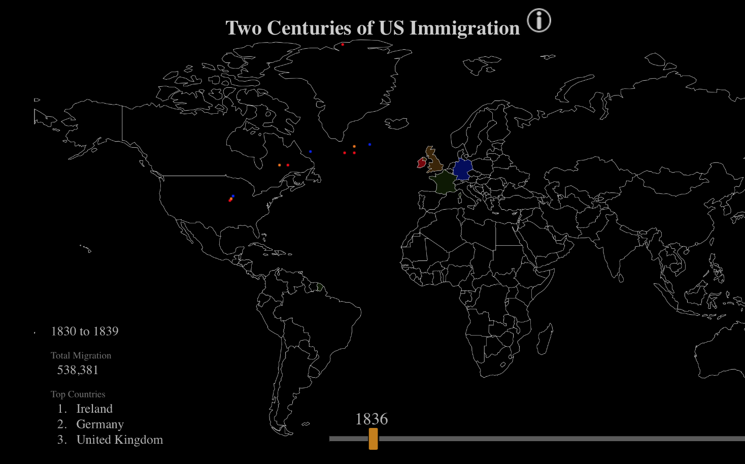 US Immigration Patterns - Irish American Business Chamber & Network ...