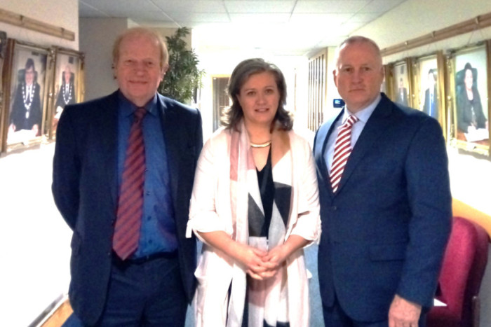 Irish Chamber members in Derry - Irish American Business Chamber ...