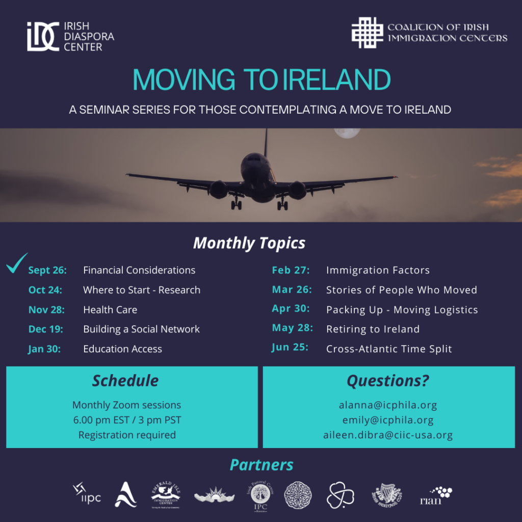 Moving to Ireland webinar series - Irish American Business Chamber ...